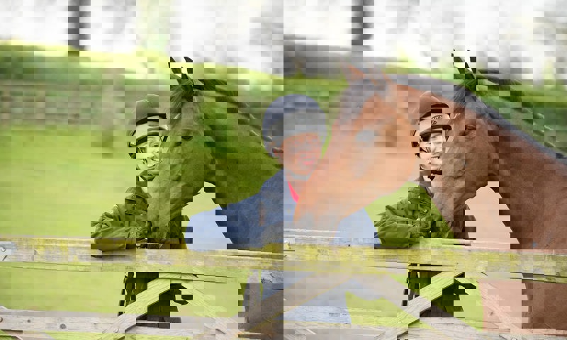 Developing a fitness programme | The British Horse Society